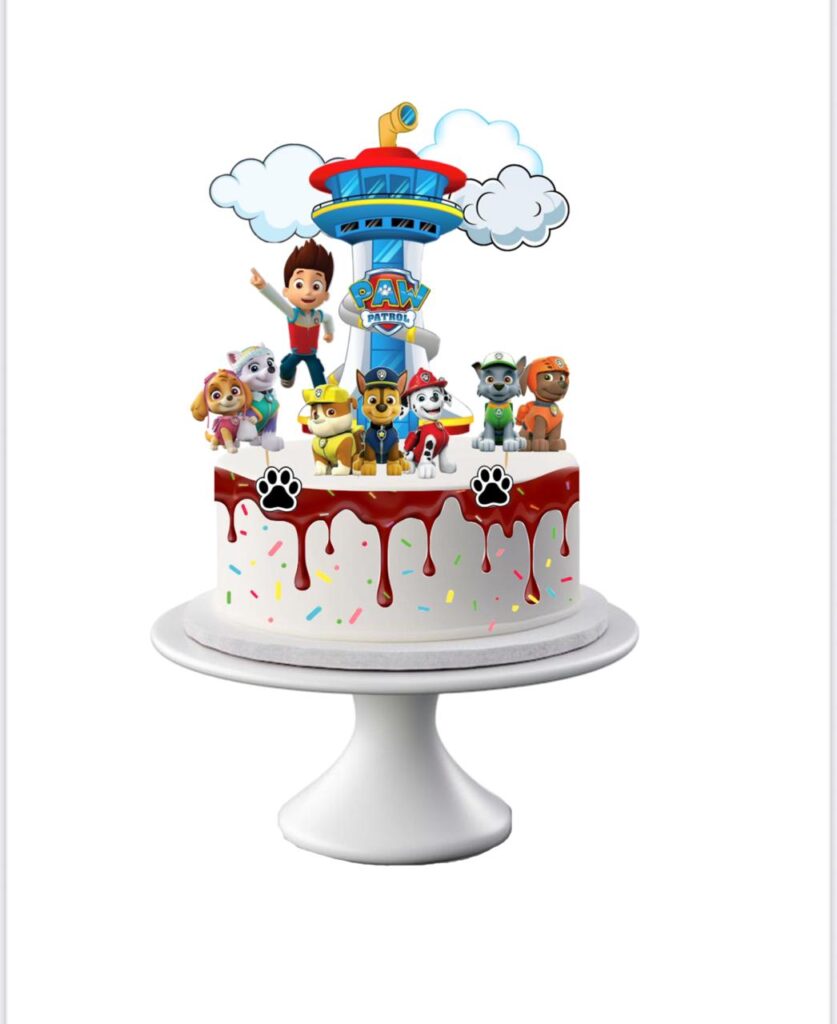 Topper torta paw patrol – Dekotillon