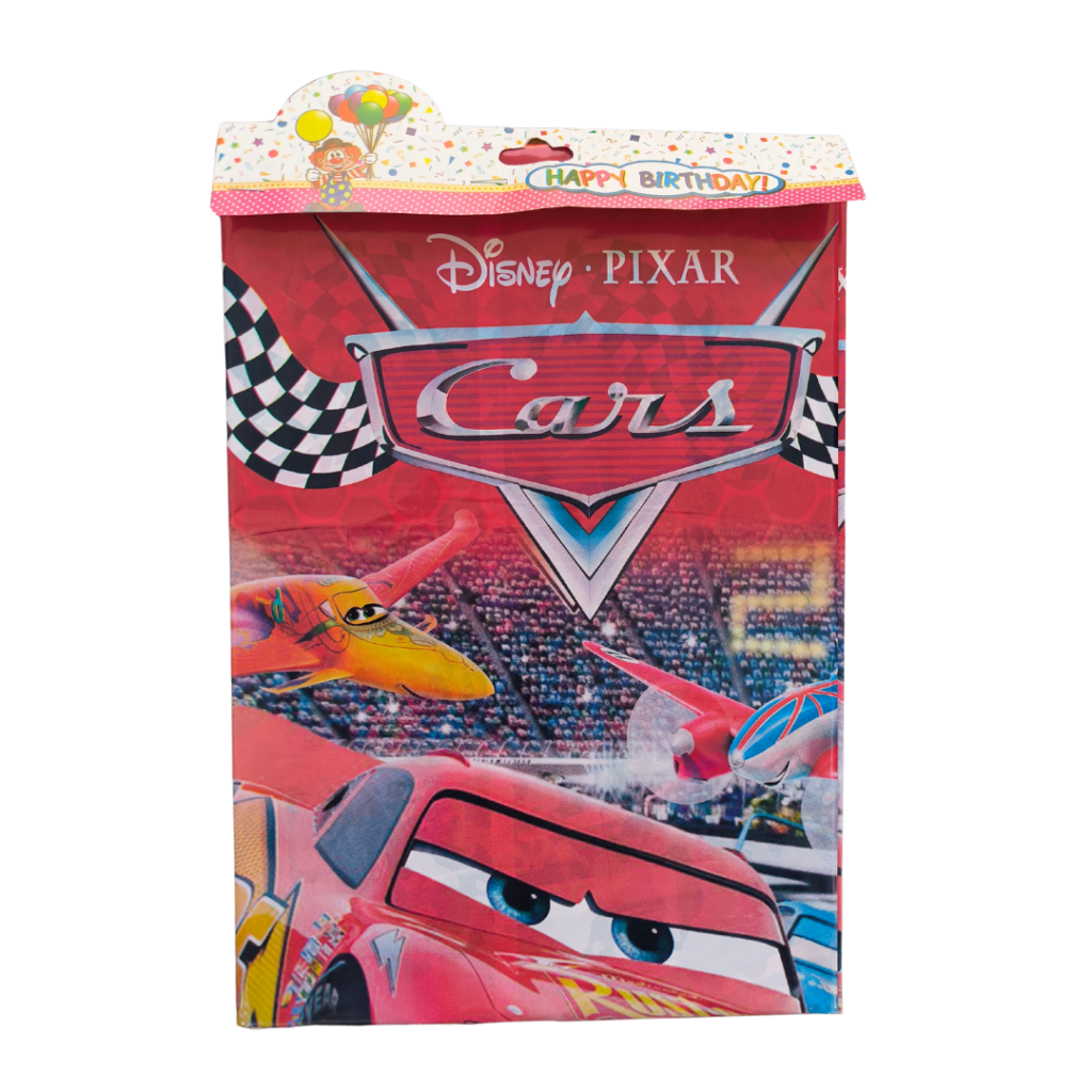 Mantel cumpleaños Cars – Dekotillon