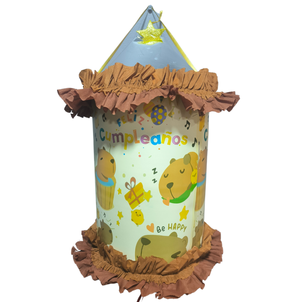 Piñata Cumpleaños Capibara , capybara 53 Cm – Dekotillon